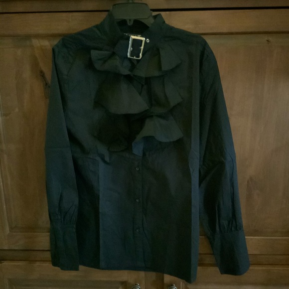 Killstar | Tops | Ruffled Lestat Shirt | Poshmark